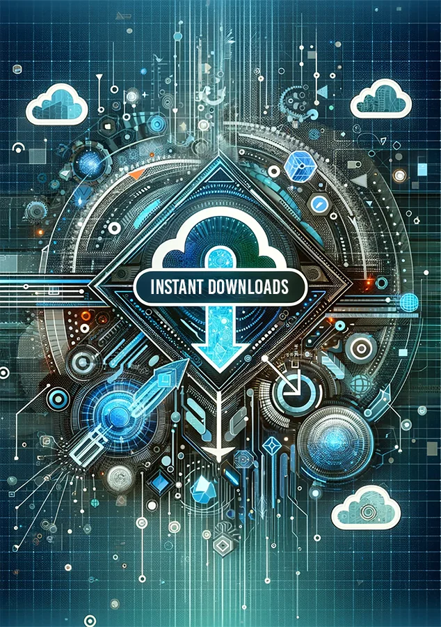 Instant Downloads - Art Gas