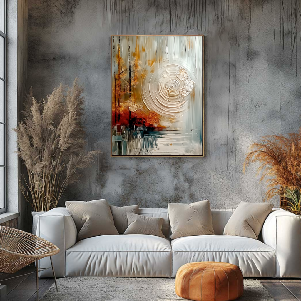 Textured Plaster Swirls and Flowers 002 – Art Gas